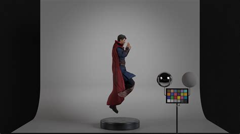Doctor Strange 3D Model By VFXMatrix