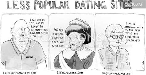 Dating Site Cartoons