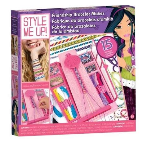 WOOKY 205CE ATELIER DE BRACELETS D AMITIÉ Achat Vente kit