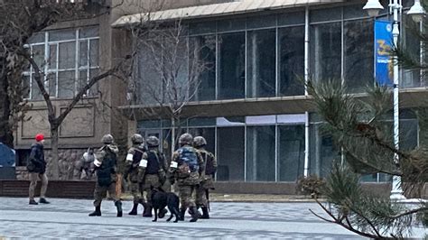 At The Epicentre Of Violent Unrest That Rocked Kazakhstan Where The