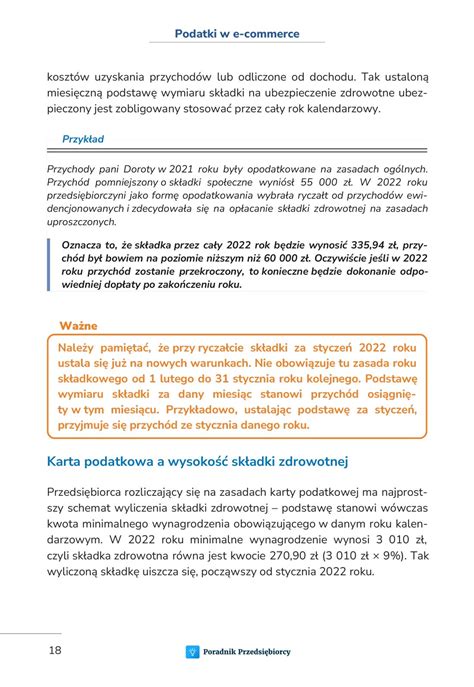 Podatki W E Commerce Kompendium 2022 Angelika Borowska Kinga