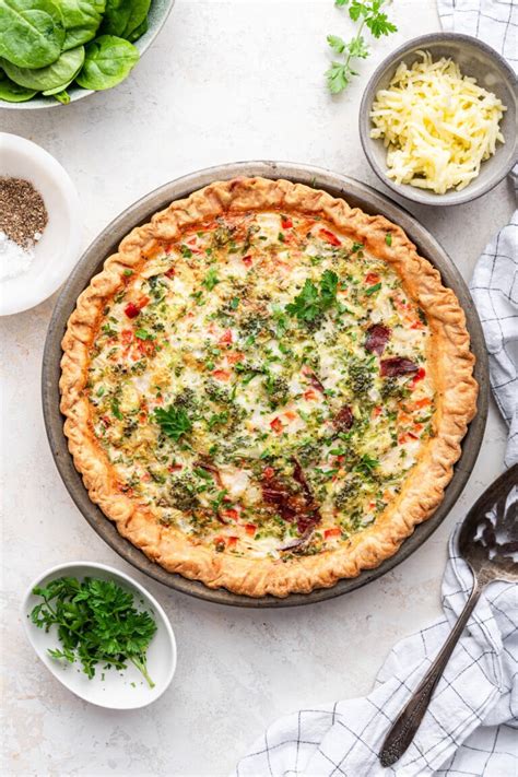 Egg White Quiche Eating Bird Food