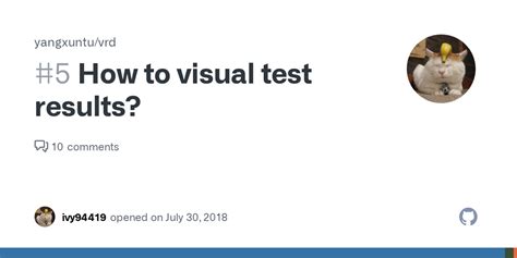 how to visual test results · issue 5 · yangxuntu vrd · github