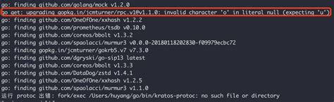 Kratos New Xxx Proto 报错 · Issue 303 · Go Kratoskratos · Github