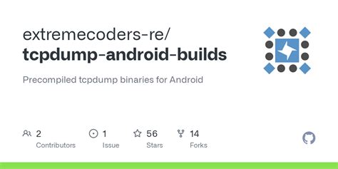 Github Extremecoders Retcpdump Android Builds Precompiled Tcpdump Binaries For Android