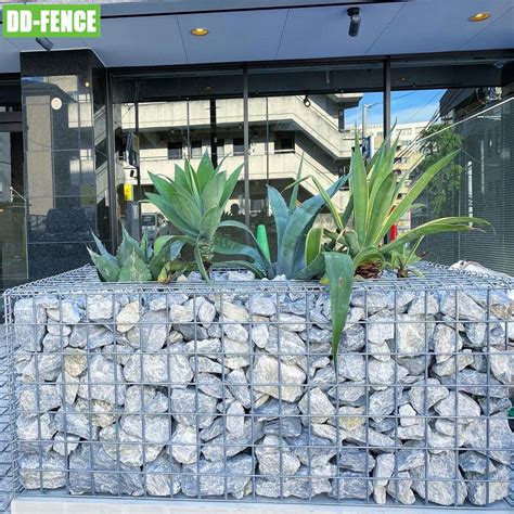 Galvanized Welded Wire Mesh Gabion Basket Gabion Cage Gabion Mesh
