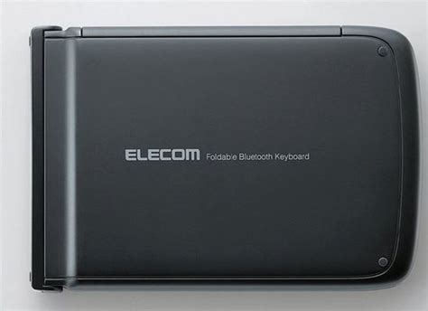 Elecom Introduces New Line Of Pocket Sized Folding Bluetooth Keyboards For IOS Android Video