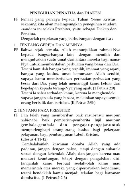 Tata Ibadah Warta Jemaat Minggu 09 Oktober 2022 Peneguhan Diaken
