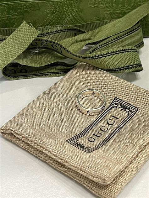 구찌 블라인드포러브 6호 반지 목걸이 귀걸이 중고나라