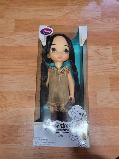 디즈니 포카혼타스 당근 중고거래