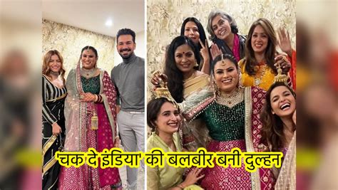 Shah Rukh Khan Chak De India Balbir Kaur Aka Tanya Abrol Looks