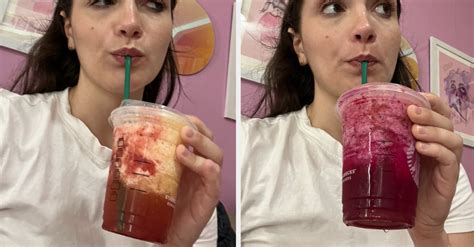 I Tried Starbucks New Summer Frozen Lemonade Refreshers And Are These