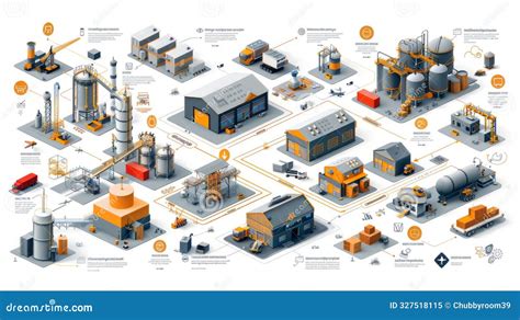 Supply Chain Workflow Visualizes The Stages Of Supply Chain Management From Procurement To