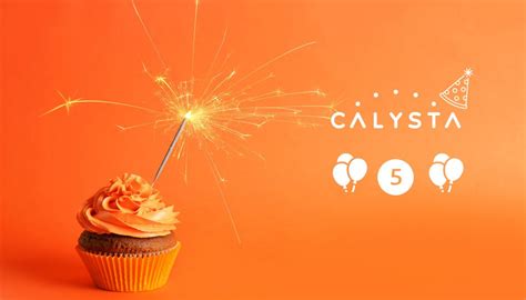 Calysta Nv On Linkedin Happybirthday 5years Calysta