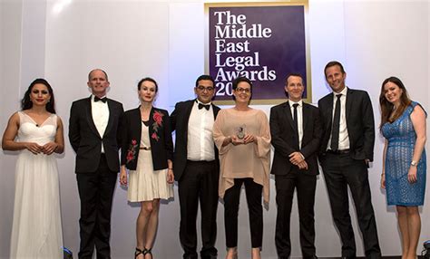 Middle East Legal Awards Regional Law Firm Of The Year Large Practice
