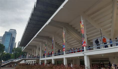 Istora Senayan Saksi Turnamen Badminton Berhadiah Rp76 Miliar Id