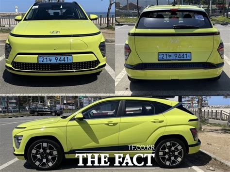 [시승기] 소형 Suv인데 넉넉한 공간…잘 빠진 코나 일렉트릭 경제 기사 더팩트