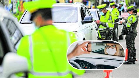 Esta es la multa de tránsito por conducir sin lentes en Colombia supera los Infobae