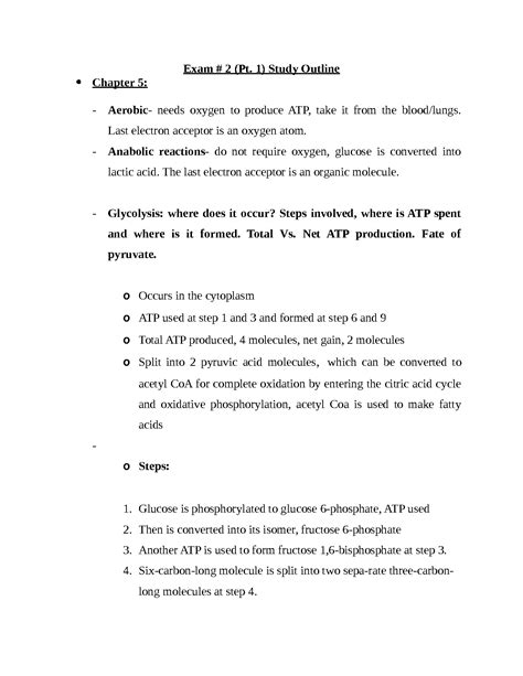 SOLUTION Exam 2 Pt 1 Study Outline Docx Studypool