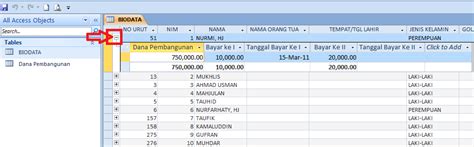 Sistem Basis Data Database Bank Beserta File Microsoft Access Nya