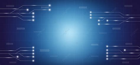 Abstract Background Blue Line Techlogy Cyberspace Data Graphic
