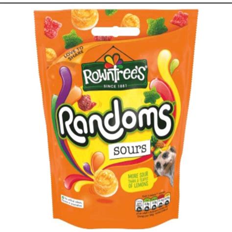 Rowntrees Gums Candy Pouch 130g 150g Shopee Malaysia