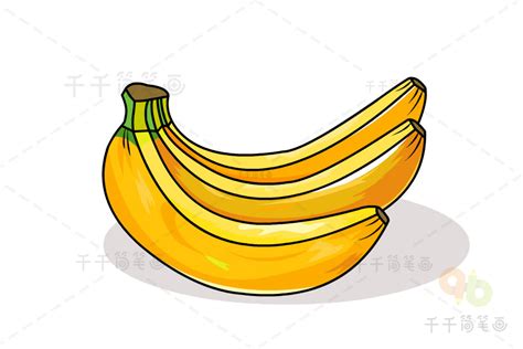 香蕉简笔画n 香蕉简笔画简单 香蕉简笔画 大山谷图库