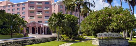 Hamilton Princess Beach Club Bermuda Hotel