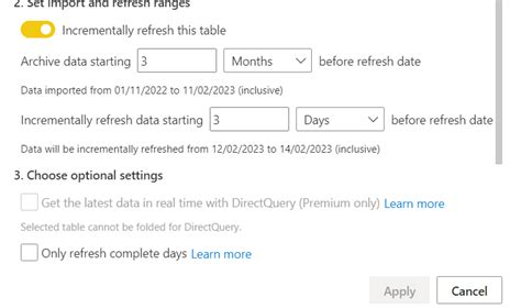 incremental refresh issue microsoft fabric community
