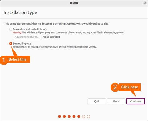 install ubuntu on mac [dual boot] linuxsimply