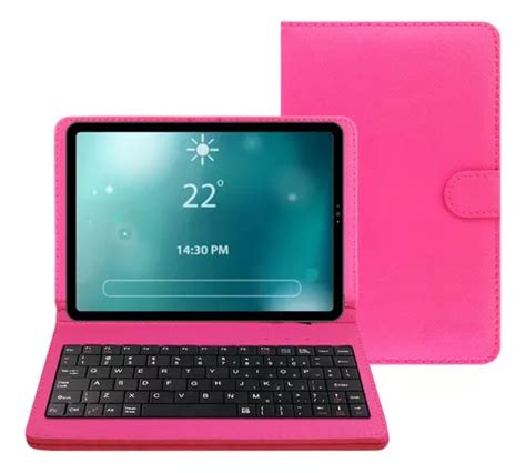 Capa Case Pink C Teclado Caneta Touch P Tablet M8 Nb358 Mercadolivre