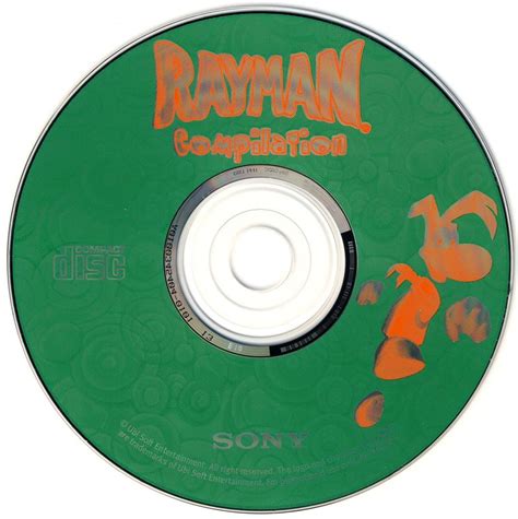 Rayman Compilation Cover Or Packaging Material Mobygames
