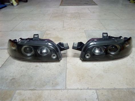 Angel Eyes Fiat Punto