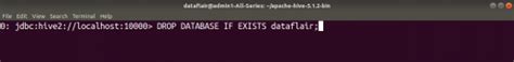 Hive Ddl Commands Types Of Ddl Hive Commands Dataflair