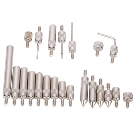 22 Pieces Of Indicator Point Tip Set With Dial Gauge Indicator Replacement Case Lazada Singapore