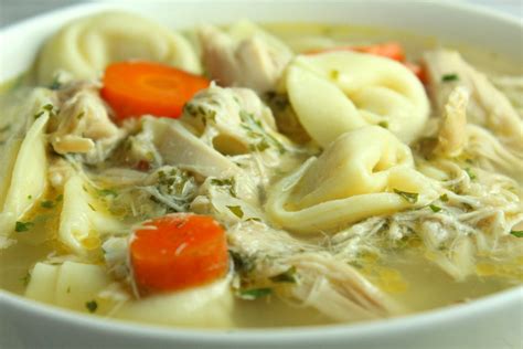 Crock Pot Chicken Tortellini Soup My Incredible Recipes