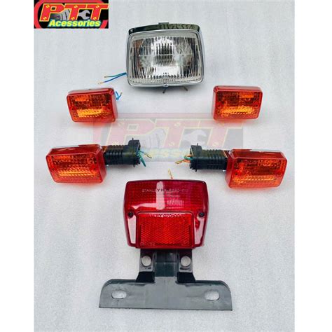 BỘ 4 MÓn ĐÈn Xi Nhan TrƯỚc Sau Xe Cub 82 Dh Dd Custom Shopee Việt Nam