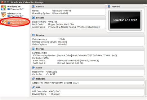 Adding And Removing Disk Drive In VirtualBox