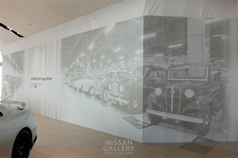 日産グローバル本社ギャラリーに「nissan Heritage Zone」準備中 日産ギャラリーフォトギャラリー