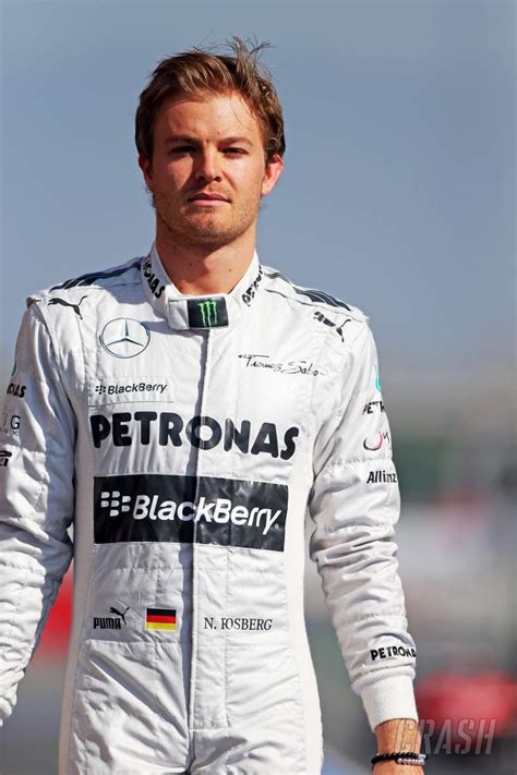 Nico Rosberg Accuses Lewis Hamilton Of Possibly Abandoning Toto Wolff
