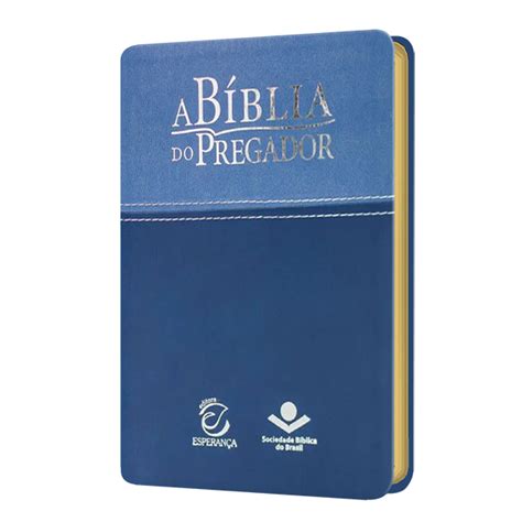 A Bíblia Do Pregador Azul De Sbb