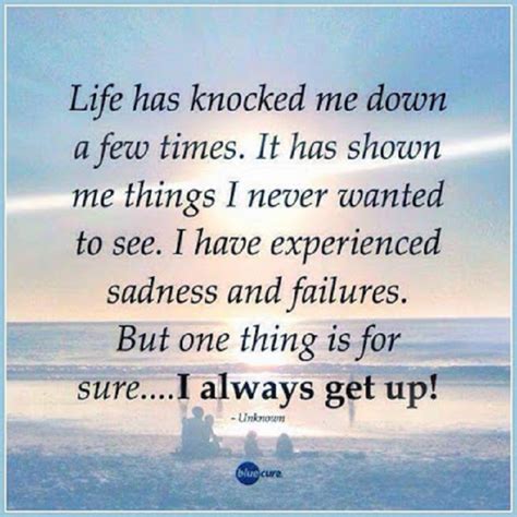 When Life Knocks You Down You Can Choose To Get Back Up Letterpile