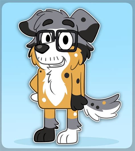 Me As A Bluey Character Weasyl