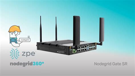 Nodegrid Gate Sr Versatile Services Router For Critical It Zpe Systems