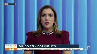 CETV 1ª Edição Juazeiro do Norte Juazeiro do Norte mantém ponto