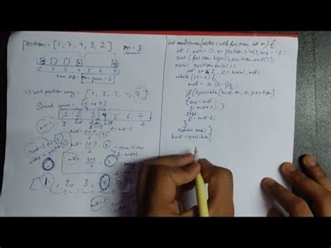 Magnetic Force Between Two Balls C Easy And Detailed Explanation Leetcode Daily