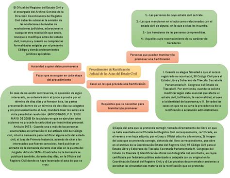 Procedimiento De Rectificación Judicial Pdf Estado De Los Estados