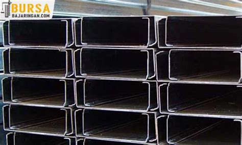 Tabel Berat Baja Cnp Daftar Harga Besi Kanal C Beserta Ukurannya Update 2021 Dmo Unp Besi