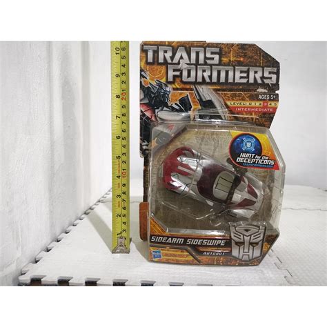Transformers Sidearm Sideswipe Hftd Bib Shopee Philippines