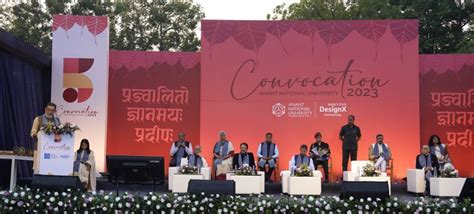 Convocation Anantnationaluniversity Designcommunity Solutionaries